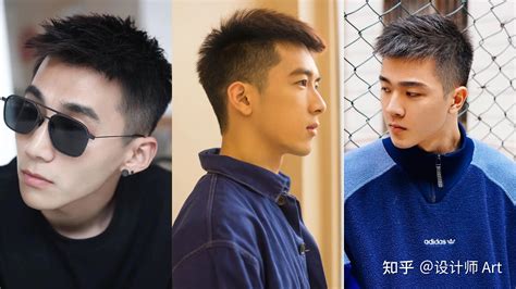 男生发型合集篇，全网最全的男士发型设计指南！ 知乎