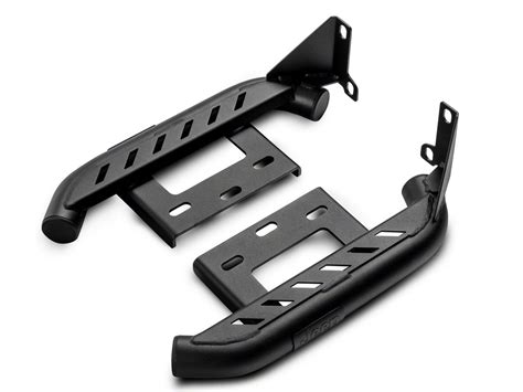 Jeep Licensed By Redrock Jeep Gladiator Bed Side Rock Rails With Jeep