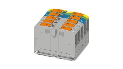1300613 Phoenix Contact Distribution Block 5 Way Rs