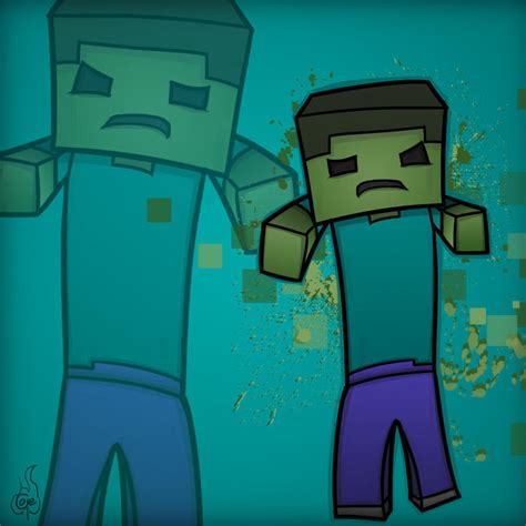 Minecraft Mob Spotlight Zombie By Trucorefire On Deviantart