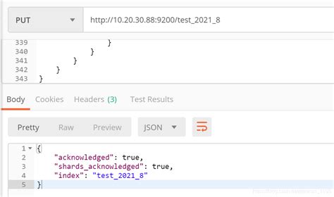 Postman操作elasticsearch增删改查postman Elasticsearch 删除索引 Csdn博客