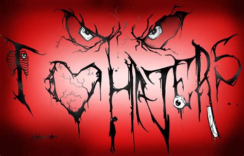 I Love Haters By Chrisozfulton On Deviantart