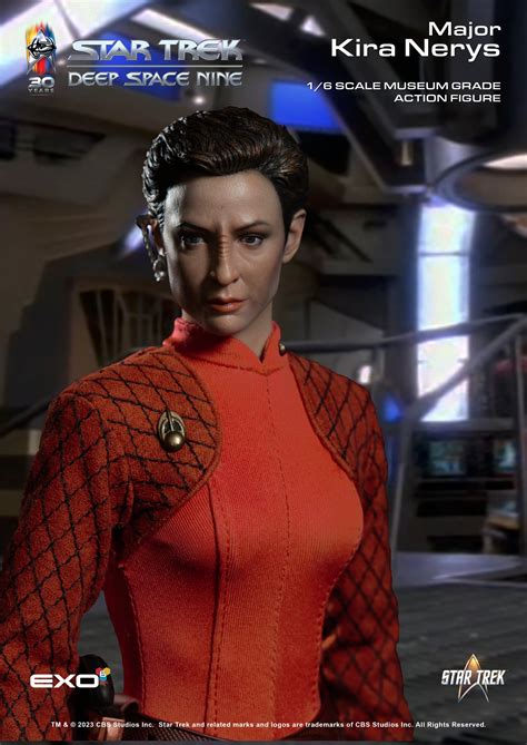 Star Trek Commander Kruge And Kira Nerys 16 Scale Figures By Exo 6