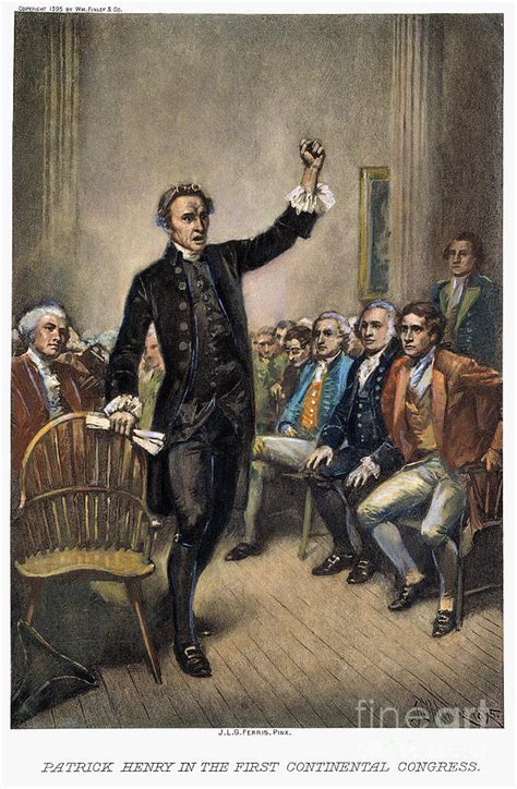 Patrick Henry 1736 1799 Photograph By Granger Fine Art America