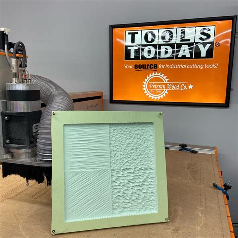 Sample Hdu Texturing Toolpath For A Veteran Wood Co