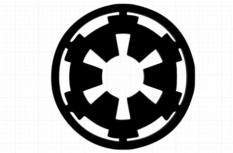 Free Stl File Empire Logo・3d Print Object To Download・cults
