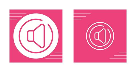 Speaker Circle Vector Icon 39087610 Vector Art At Vecteezy