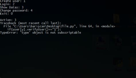 Python Kodundaki Hata Nedir Technopat Sosyal
