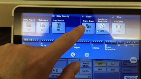 KONICA MINOLTA Bizhub C284e YouTube