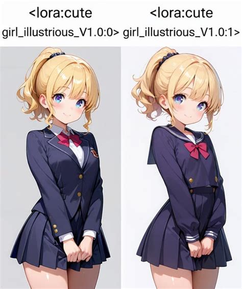 Cute Girl Concept V10 Illustrious Tensorart Tensorart