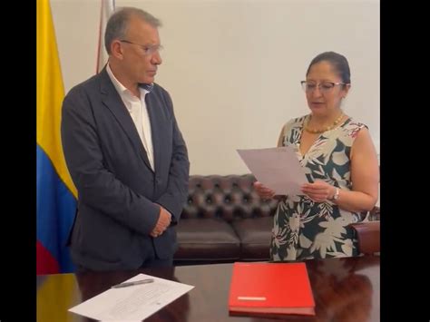 Roy Barreras Tomó Juramento Como Nuevo Embajador De Colombia En Reino