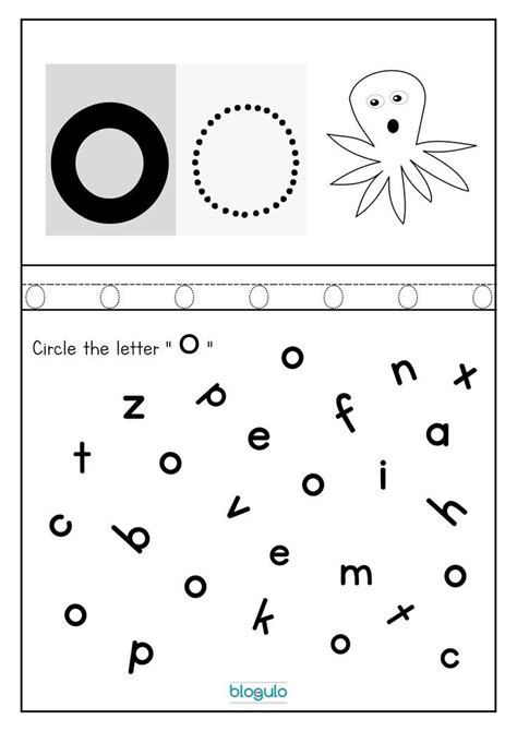 Blogulo Letter O Worksheets Kindergarten In 2024 Letter Recognition