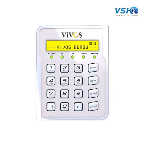 VIVOS VG10 LCD Keypad VSH Technology Sdn Bhd