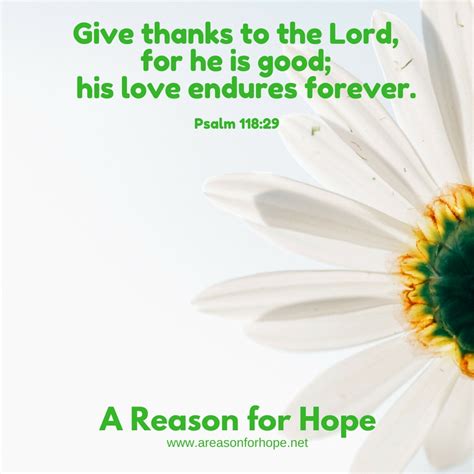 Psalm 11829 — A Reason For Hope With Don Patterson