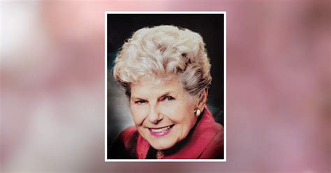 Jean O Soderberg Obituary July 13 2024 French Funerals And Cremations