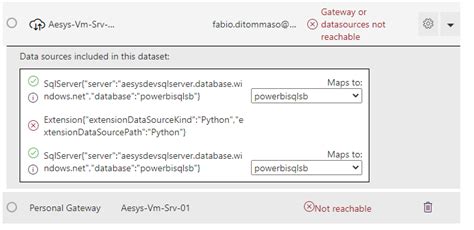 solved re error gateway python in power bi service microsoft fabric