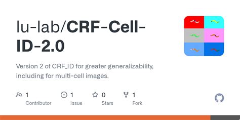 Github Lu Lab Crf Cell Id 2 0 Version 2 Of Crf Id For Greater Generalizability Including For