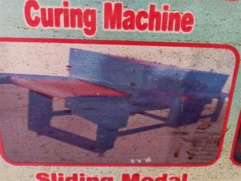 Automatic Textile Curing Machine At ₹ 165000piece In New Delhi Id