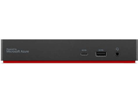 Lenovo Thinkpad K Universal Usb C Smart Dock W W Power