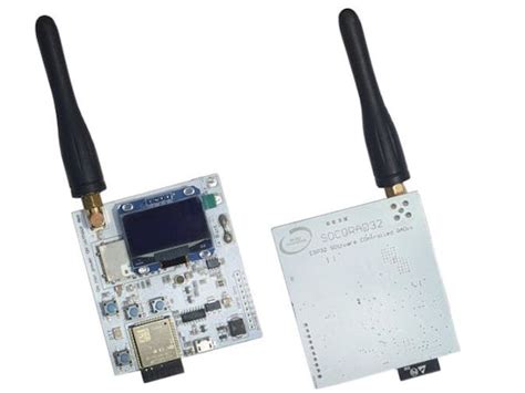 The Socorad32 Is An Arduino Compatible Software Controlled Radio Walkie Talkie Driven By An