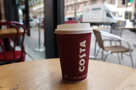 런던 카페 코스타커피 플랫화이트 여행가서 꼭 먹자 네이버 블로그