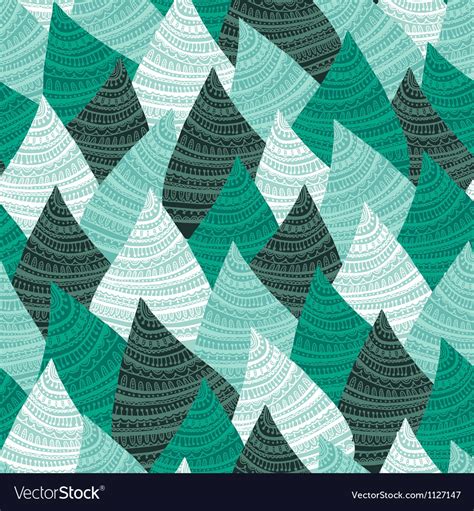 Abstract Seamless Wave Background Royalty Free Vector Image