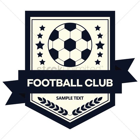 Football Logo Vector At Getdrawings Free Download