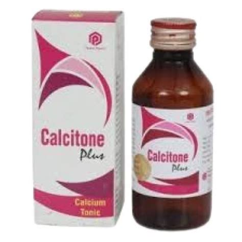 Calcitone Plus Calcium Syrup General Medicines At Best Price In Chennai
