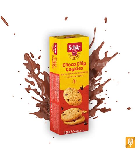 Bezlepkové Choco Chip Cookie g Schär Bezlepkáč sk