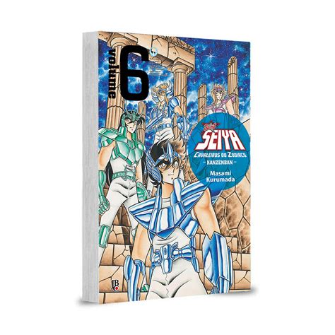 CDZ Saint Seiya Kanzenban 06 Loja Geek Here