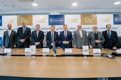 جلوبال ايكونومي بنك الإمارات دبي الوطني مصر يتعاون مع جي في العقارية