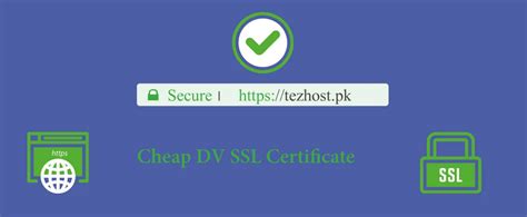Standard DV SSL Cheap Domain Validated Certificates Pakistan