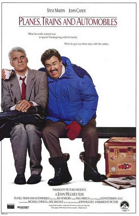 Planes Trains And Automobiles Poster