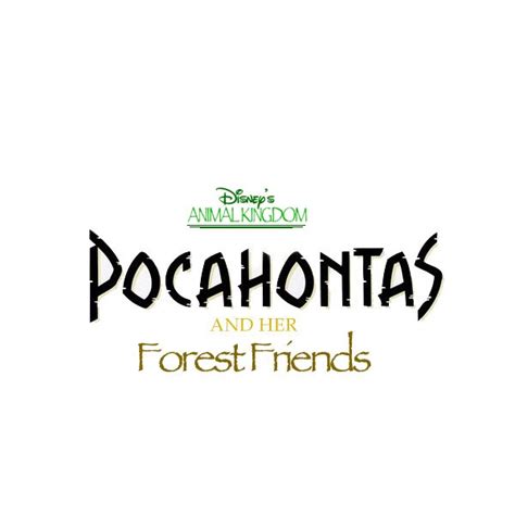 Blue Sky Disney Pocahontas Says Goodbye To Her Forest Friends