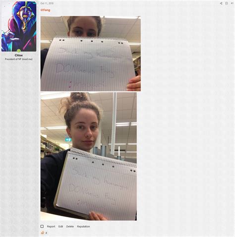 Exposing Chloe The Alley Wiki Fandom