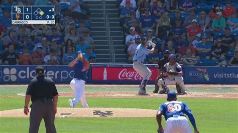 Mets Farm Report On Twitter Álvarez With The Cannon 😱