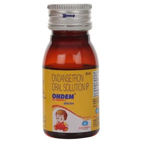 Ondem Bottle Of 30 Ml Syrup At ₹ 30 14 In Pune Id 2855573145133