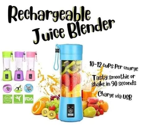 Portable Usb Blender · Gadget Lobby
