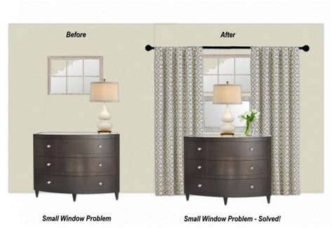 The Magic Trick That Will Solve Your Small Window Problem The Decorologist
