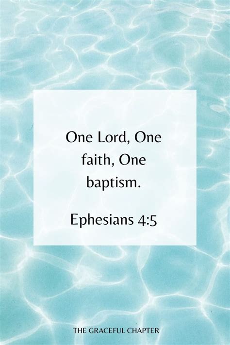 40 Bible Verses About Baptism The Graceful Chapter