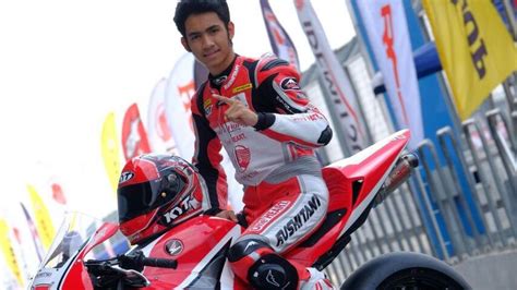 ARRC 2018 Andi Gilang Ngotot Kejar Gelar Juara Di Seri Terakhir