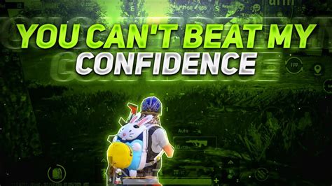 You Cant Beat My Confidence Bgmi India Montage Mi 11x Youtube