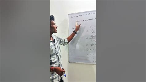 Question Based On Molarity Chemistry Questions Chse Cbse Youtube