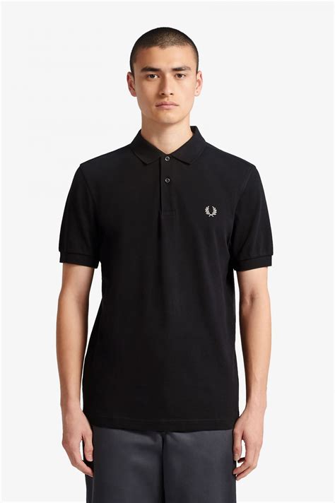 Fred Perry Polo Shirt — Elevate Drmartens Fred Perry Marshall Eu Shop