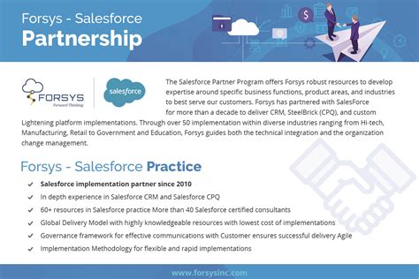 Salesforce Consultant Forsys Inc