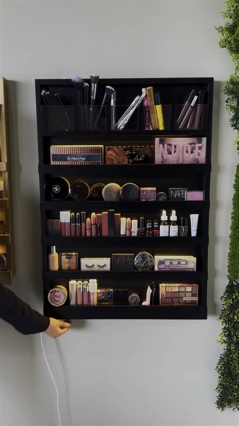 1개 메이크업 수납함 서랍 포함 데스크톱 정리대 다격자 대용량 화장품 진열장 메이크업 브러쉬 홀더 립스틱 보석