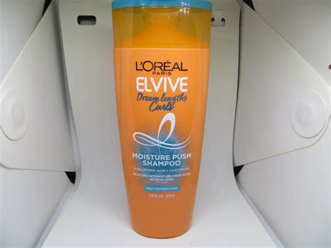 Loreal Elvive Moisture Push Shampoo 12 6oz