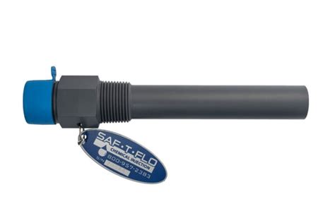 Saf T Flo Fl 100 Retractable Heavy Service Flanged Injection