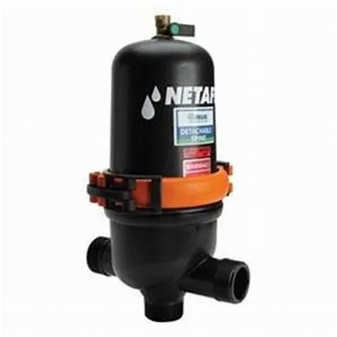 Plastic Black Netafim Screen Disc Filter At Best Price In Satara Id