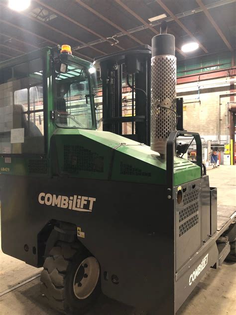 Combilift C10000 Xl Forklift 2018 Delivered In 2019 Low Hours